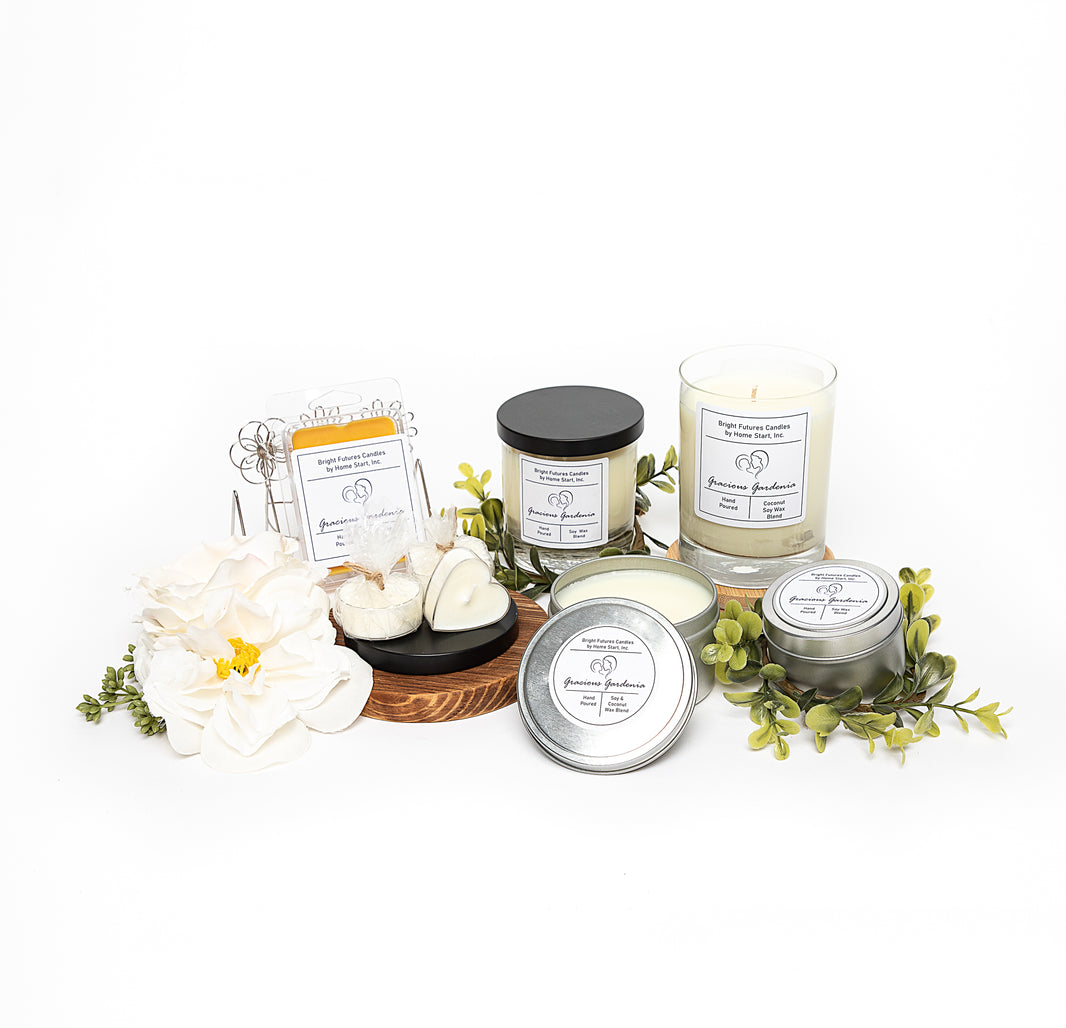 Bright Futures Candles by Home Start, Inc