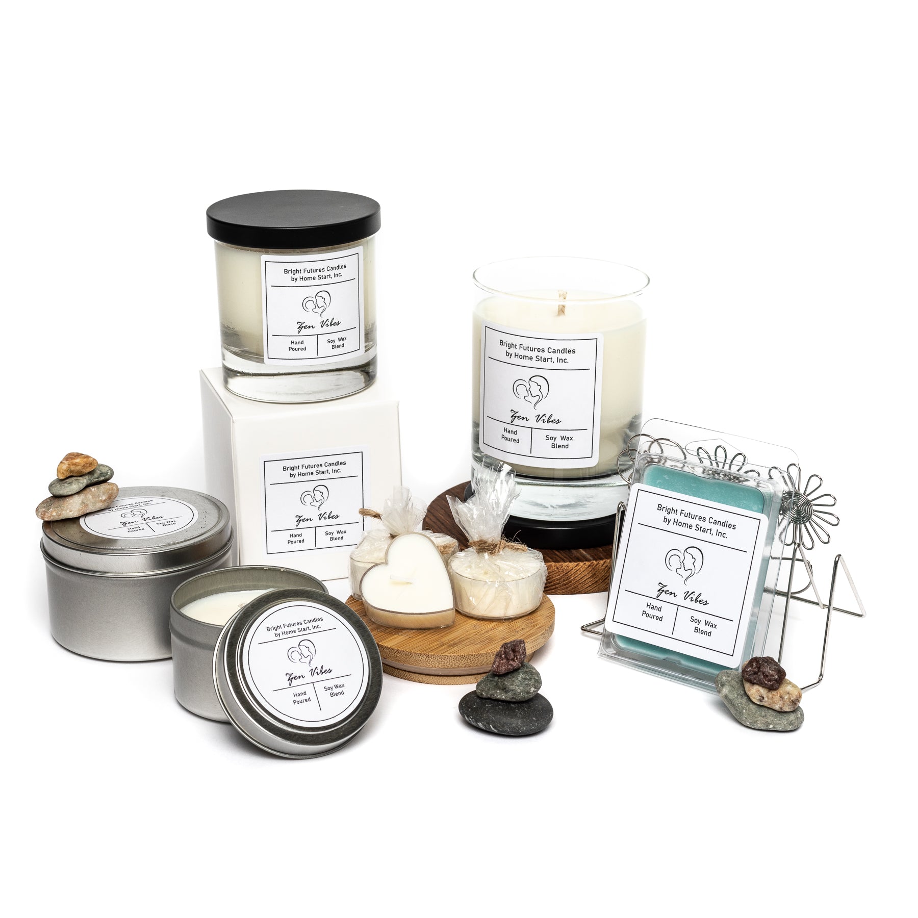 Bright Futures Candles by Home Start, Inc
